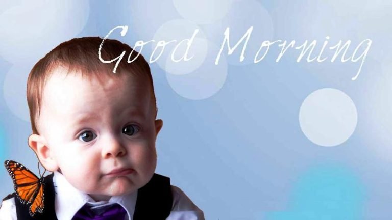 60 Superb Good Morning Babies Images