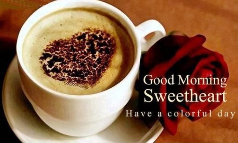42 Stunning Good Morning Wishes For Sweetheart