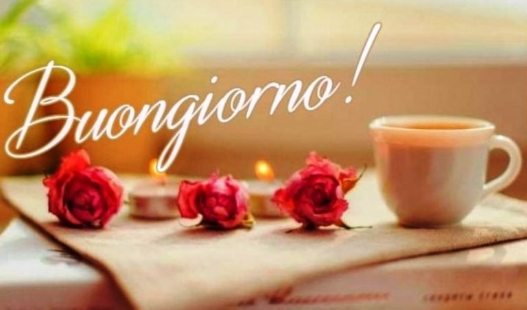 33 Great Good Morning In Italian Pics