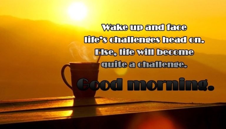 24 Wonderful Good Morning Greeting With Sunrise