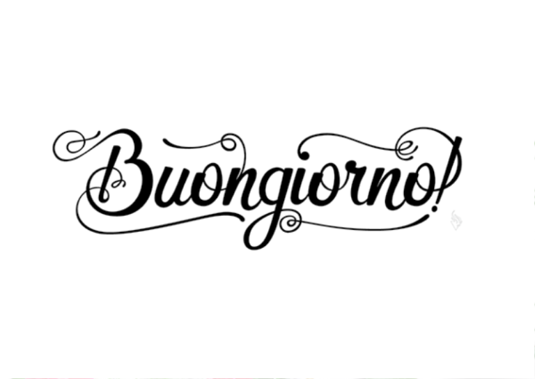 33 Great Good Morning In Italian Pics