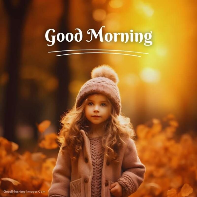 50+ Good Morning Autumn Images & GIFs