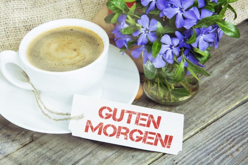 80+ Good Morning German Images & Wishes