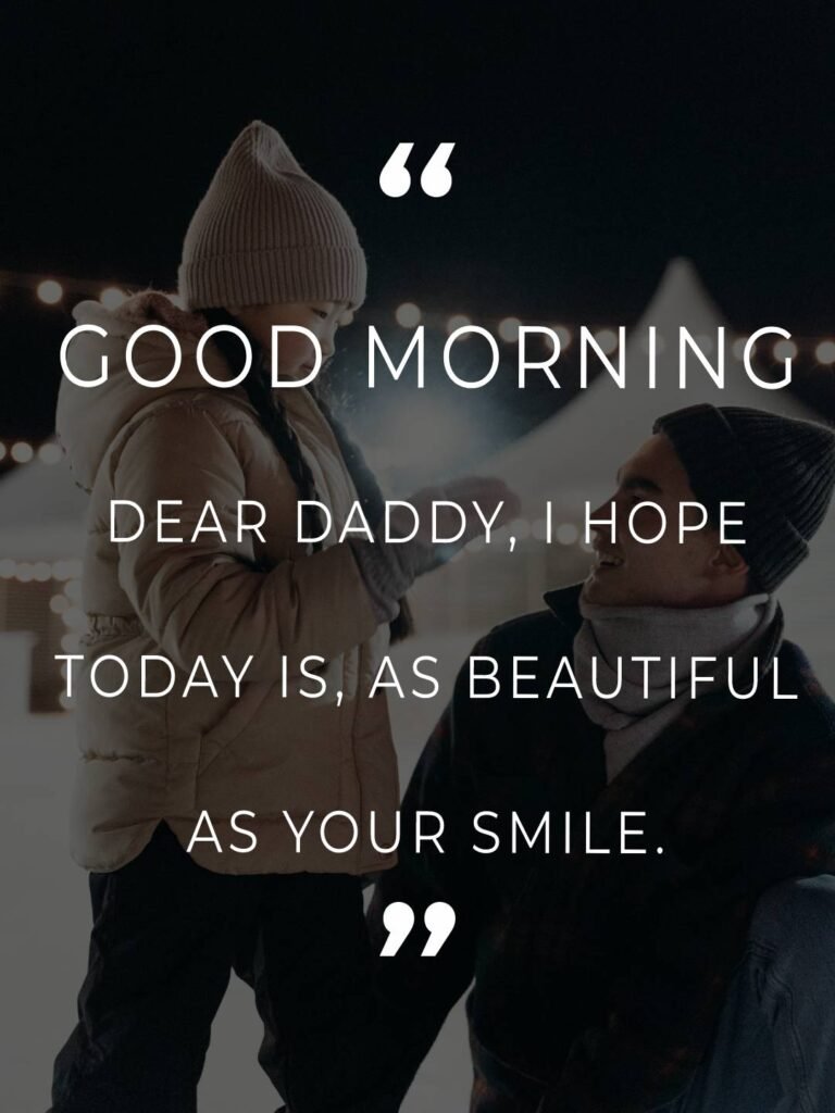 30+ Good Morning Dad Images