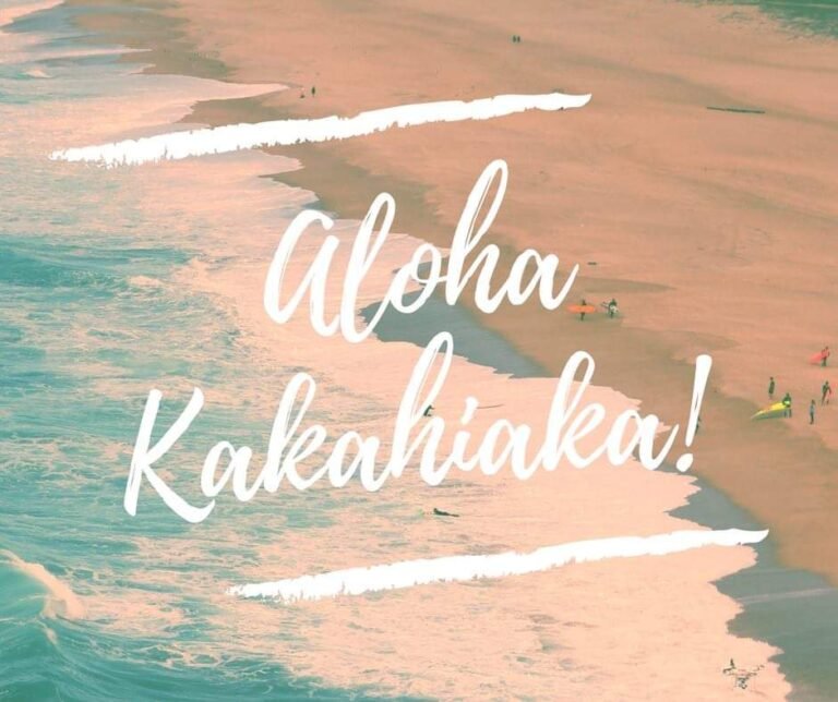 10+ Good Morning Hawaiian Images