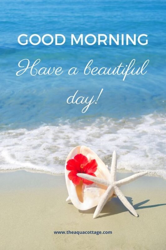 20+ Good Morning Sea Images