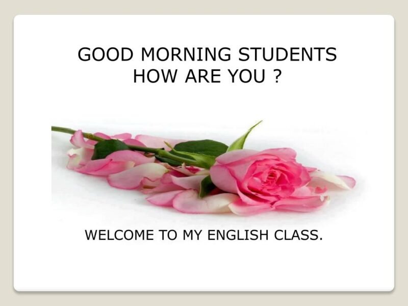 25+ Good Morning Students Images