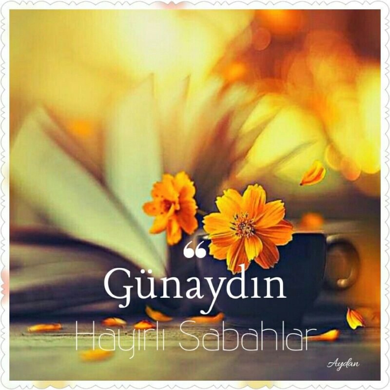 60+ Good Morning Turkish Images & wishes